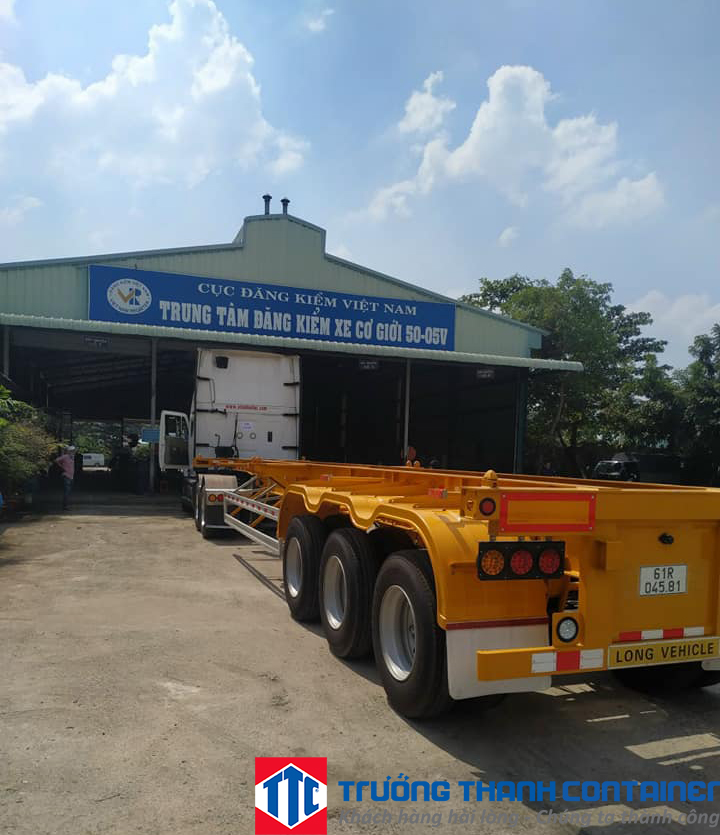 Báo giá Somi Romooc CIMC Xương 40 feet mới nhất 2021