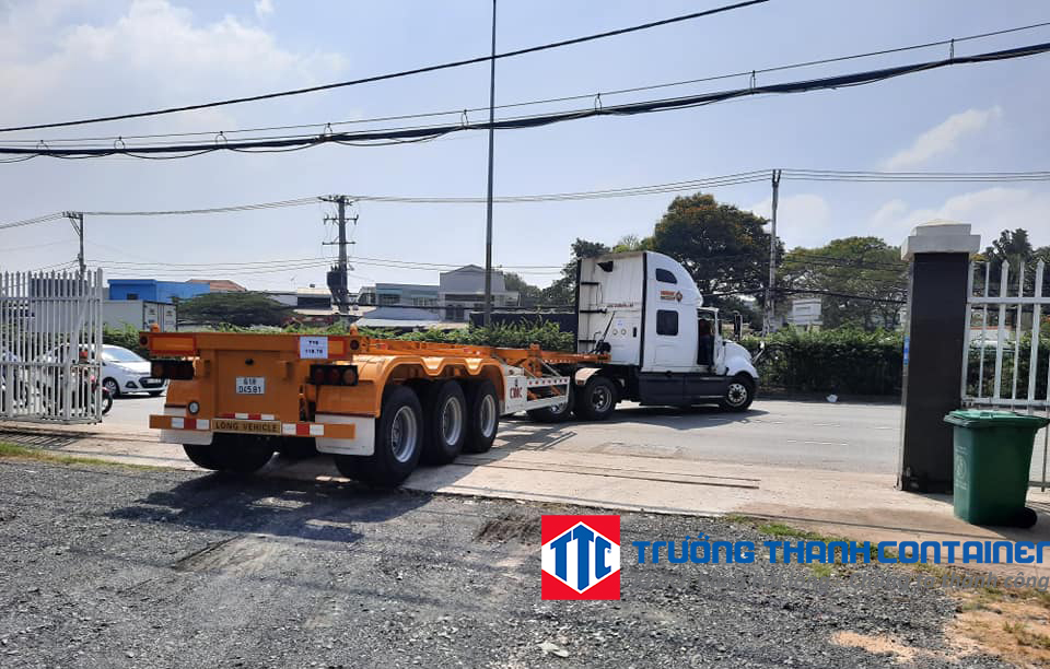 Báo giá Somi Romooc CIMC Xương 40 feet mới nhất 2021